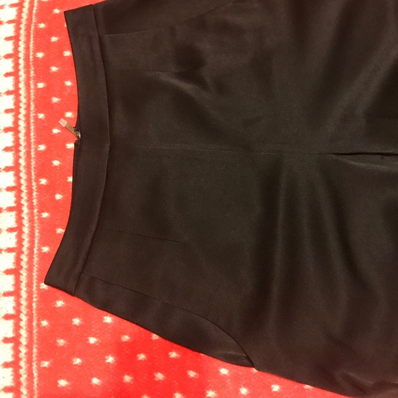 bebe | Pants & Jumpsuits | Bebe Classy Cropped Wide Leg Satin Pants ...